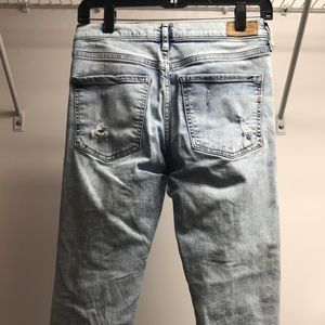 Express | Jeans | Vintage Skinny High Rise Jeans Express Light Blue ...